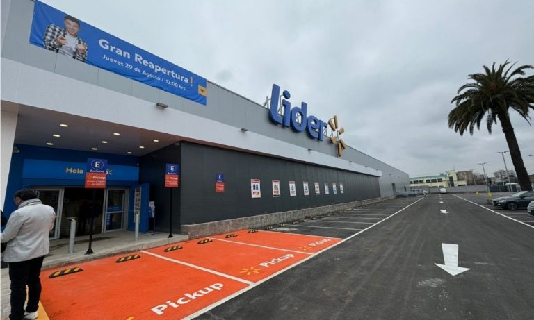 Walmart Chile inaugura el Hiper Lider 100 en el país y alcanzalas 396 ...