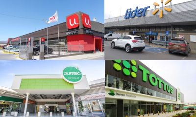 Las Cuatro Cadenas de Retail Más Importantes en Chile: Historia, Ventas ...