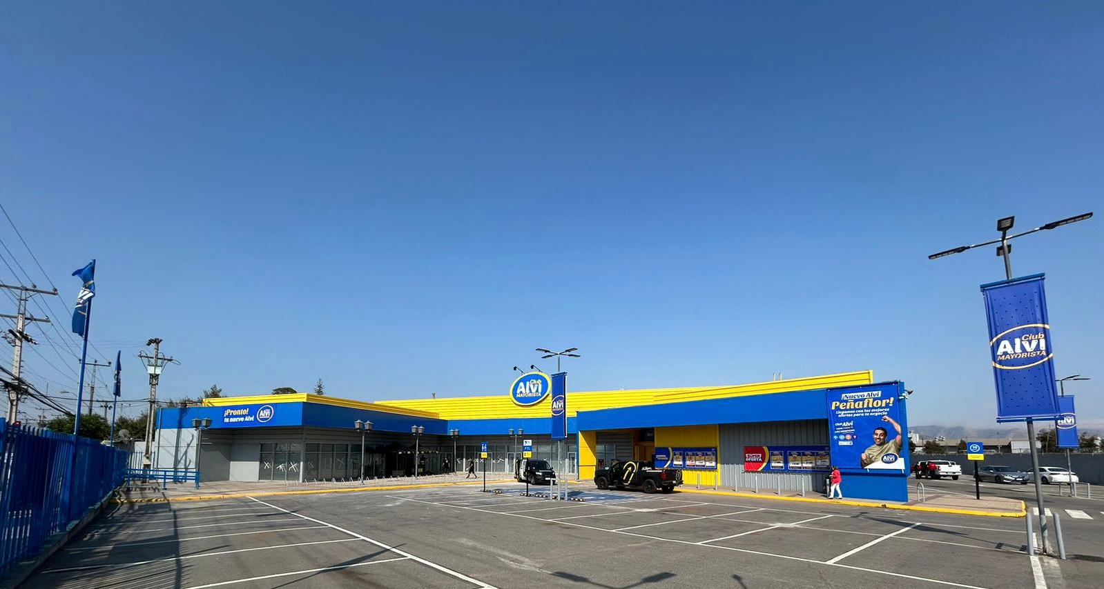 Alvi abre su primer local en Peñaflor – Supermercado Al Día