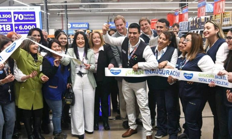 Walmart Chile inaugura Express de Lider en casco histórico de Quilicura ...