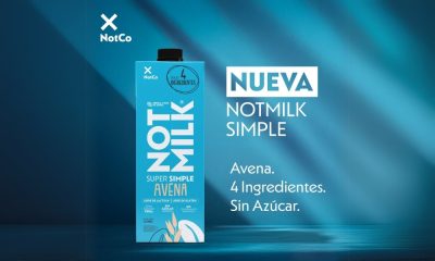 NotCo debuta en el mercado clean label con NotMilk Simple, una leche ...