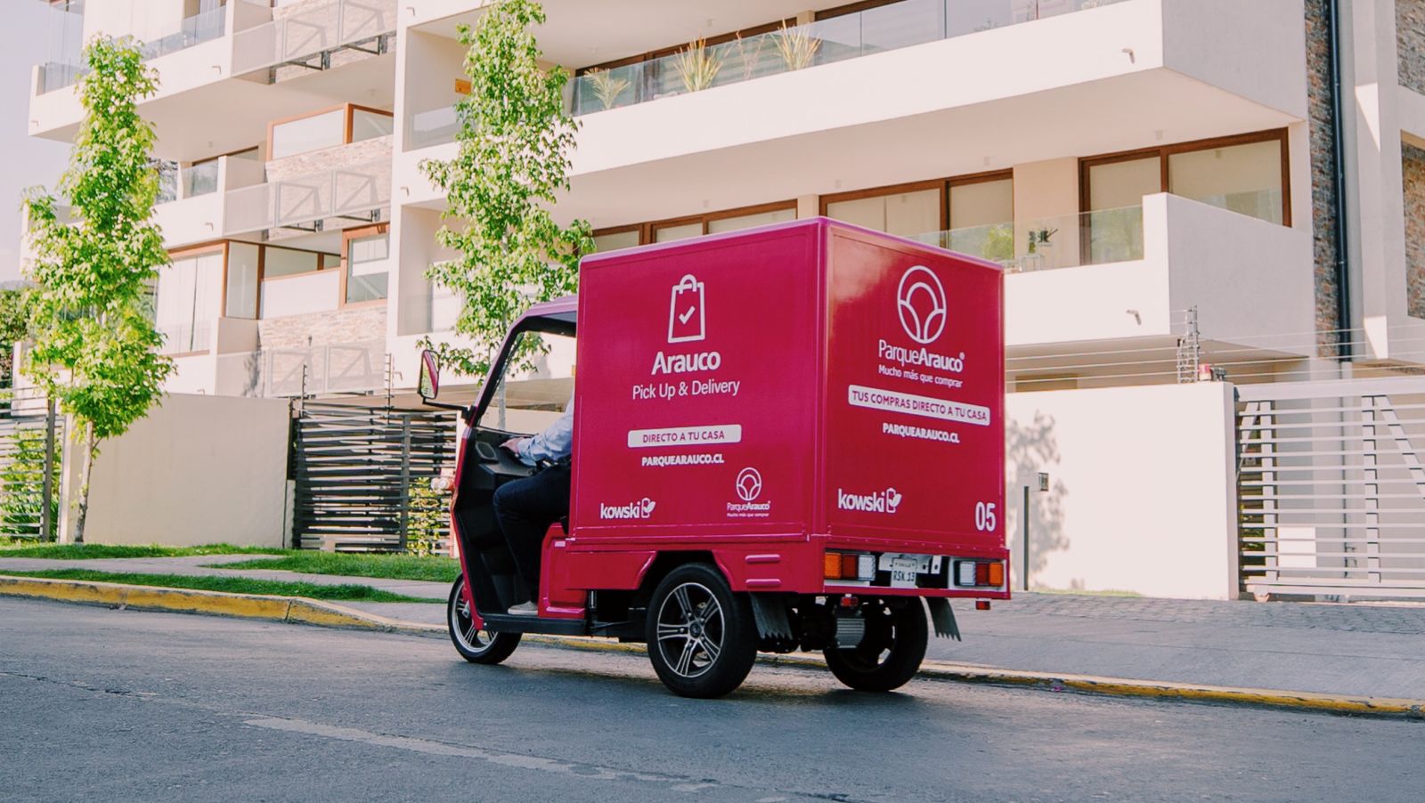 Parque Arauco proyecta triplicar el volumen de pedidos procesados en 2025 a través de la ...