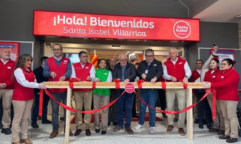 Cencosud inaugura primer supermercado Santa Isabel en Villarrica y ...