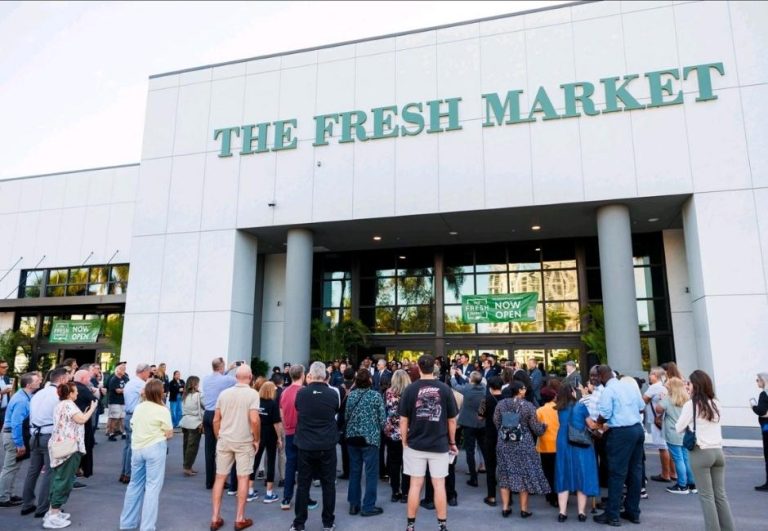 The Fresh Market acelera su expansión en Florida con nueva apertura en ...